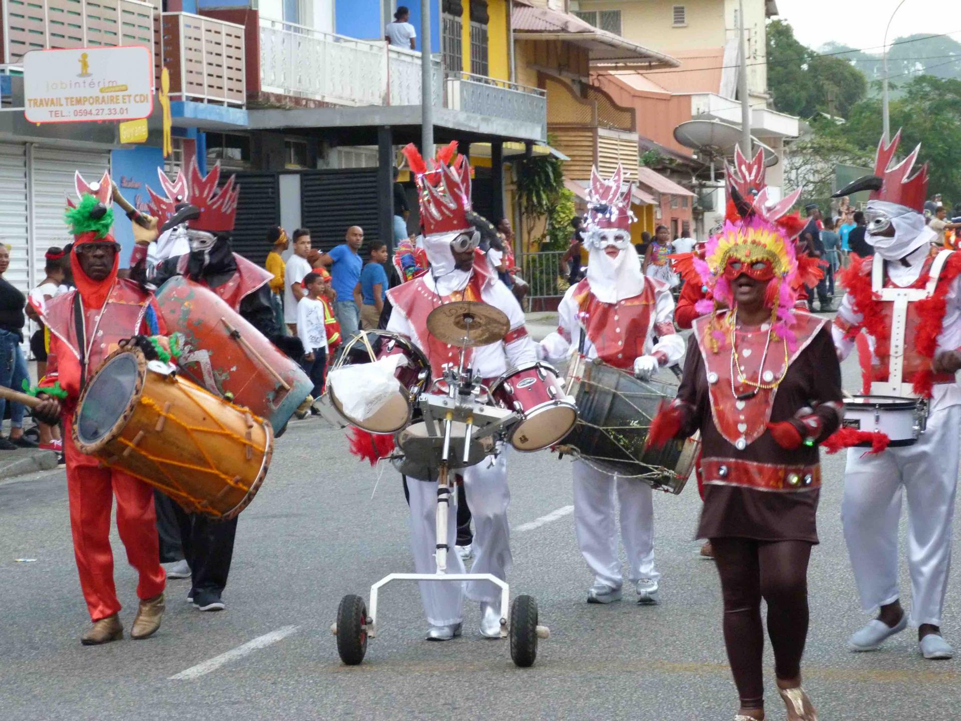 Carnaval et tourisme en Guyane